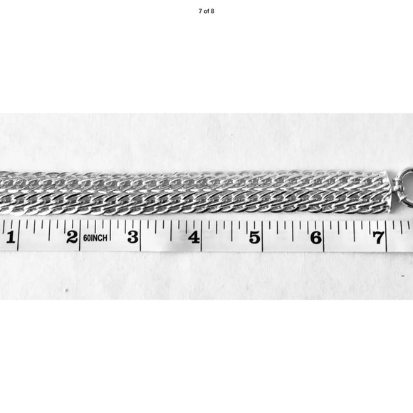 Orme | Jewelry | Orme Woven Or Braided 925 Sterling Silver Bracelet | Poshmark